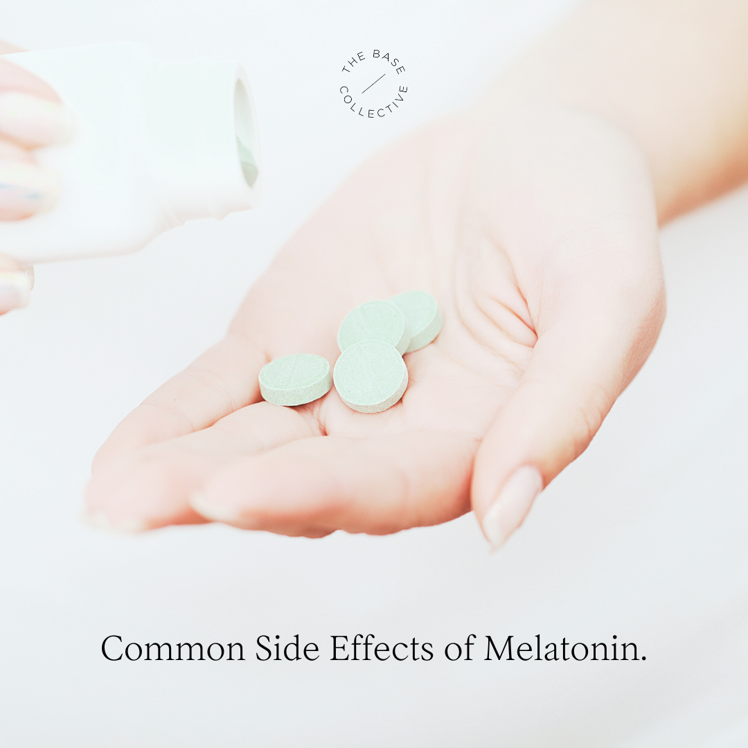 Common Side Effects of Melatonin