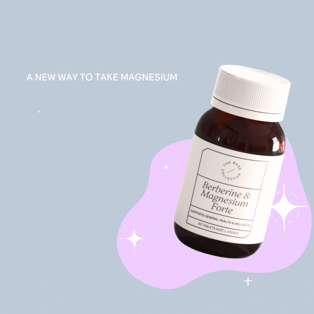 Berberine + Magnesium Forte Tablets