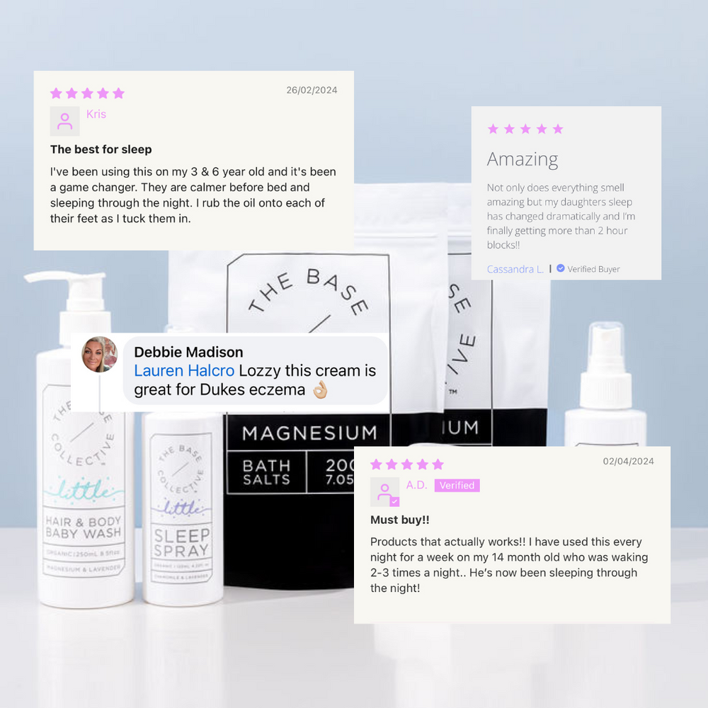 The Base Collective | Magnesium Products | Made in Australia.