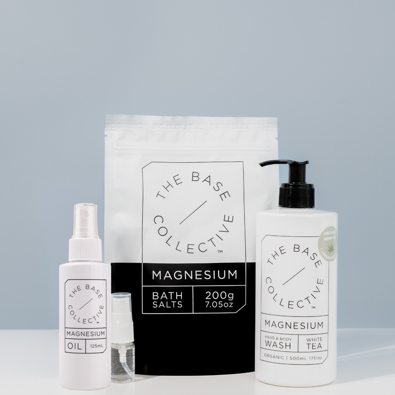 The Base Collective | Magnesium Products | Made in Australia.