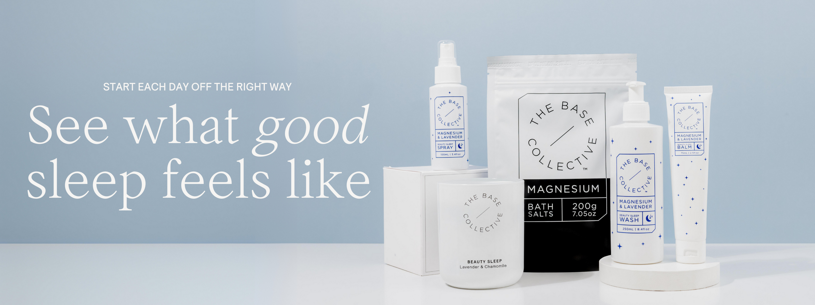 The Base Collective | Magnesium Products | Made in Australia.
