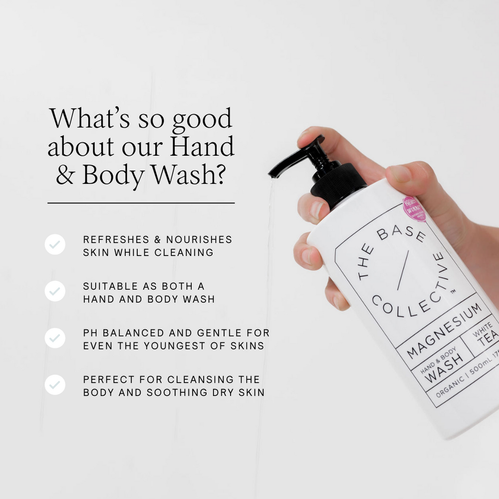 The Base Collective | Magnesium Products | Made in Australia.