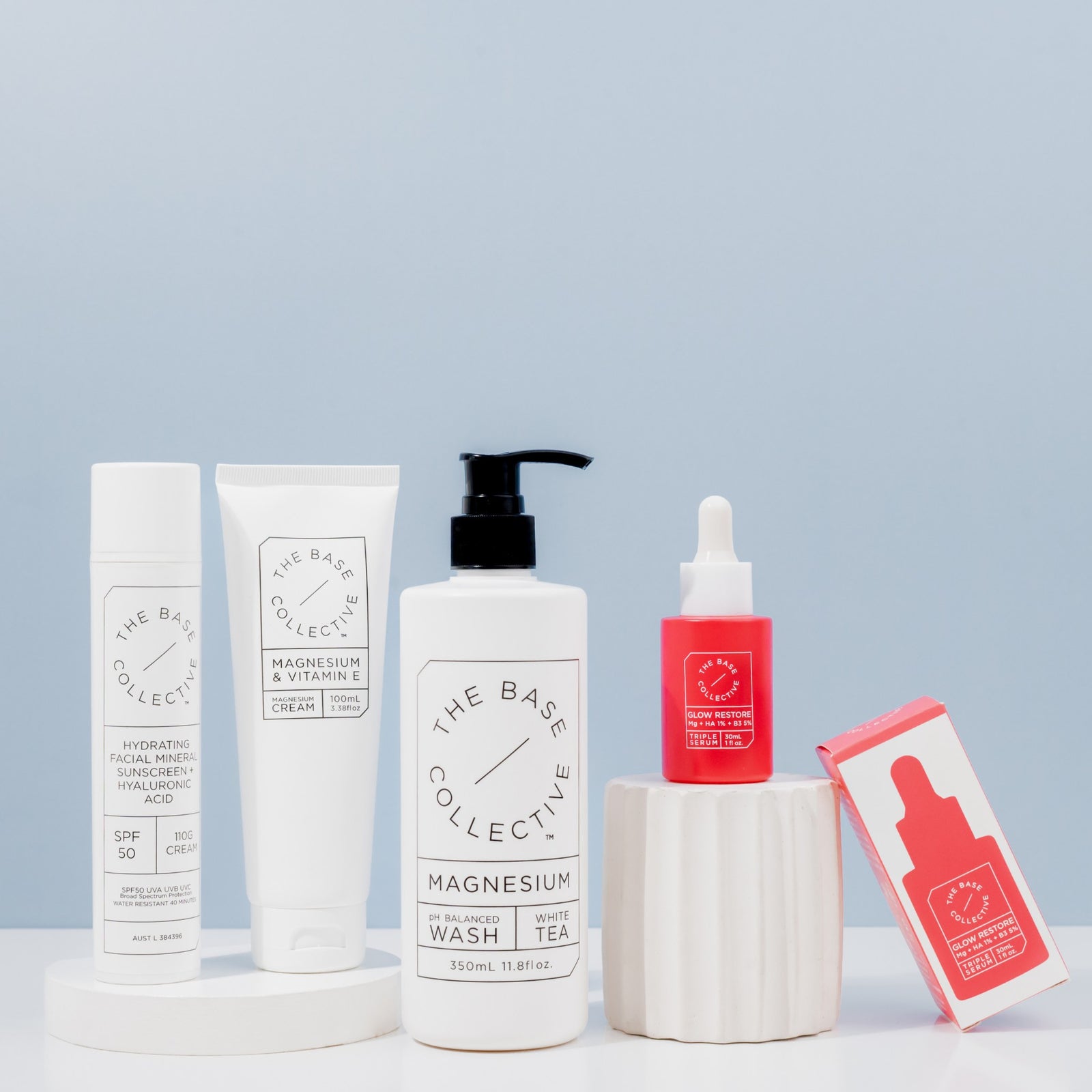 The Base Collective | Magnesium Skincare | Made in Australia.